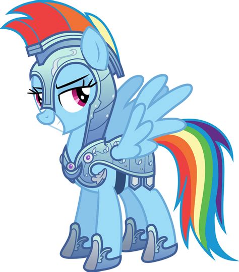 Jouster Rainbow Dash No Lance By Cloudyglow On Deviantart