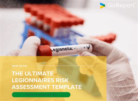 The Ultimate Legionnaires Risk Assessment Templat