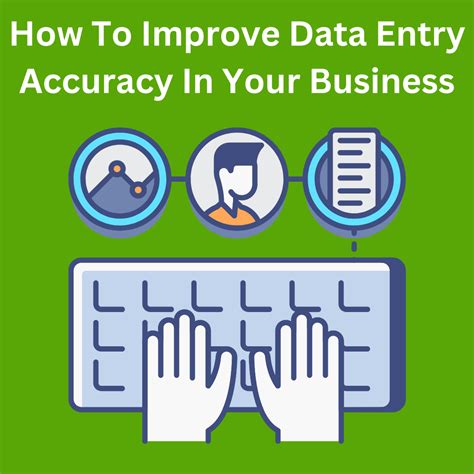 How To Improve Data Entry Accuracy Edataindia