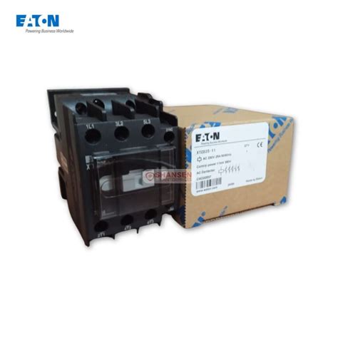 Eaton Xtc D25 11 Ac Contactor Fuses And Contactors