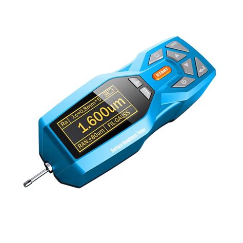 Cylindrical Surface Inspection Surface Roughness Meter For Machining