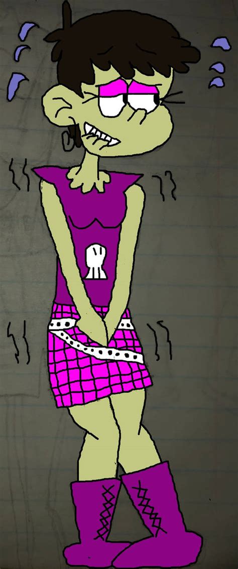 Luna Loud Bathroom Emergency By Ehano On Deviantart