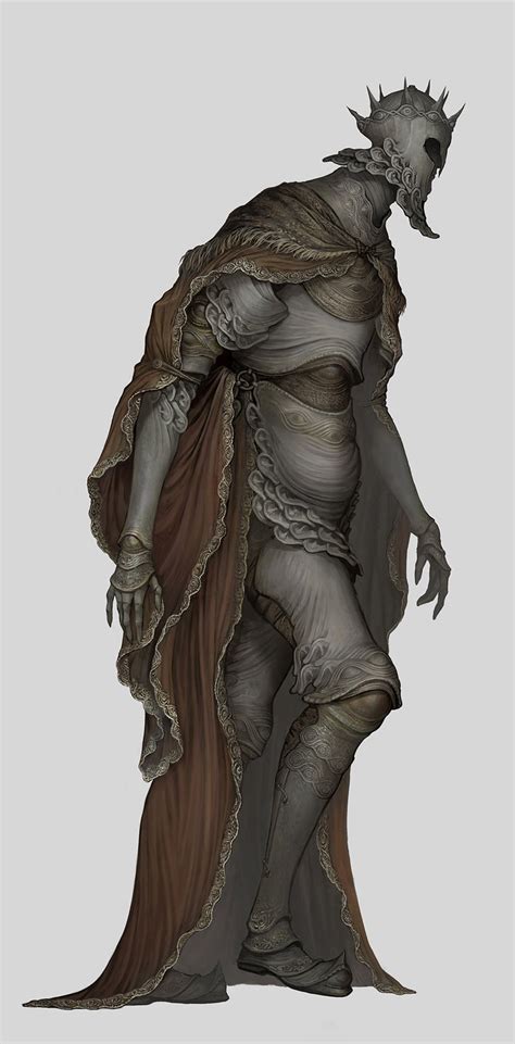 Gideon Ofnir Elden Ring Official Artbook Behrial Ii