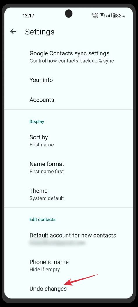 How To Restore Deleted Contacts On Android Phone