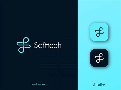 Softech Logo Behance