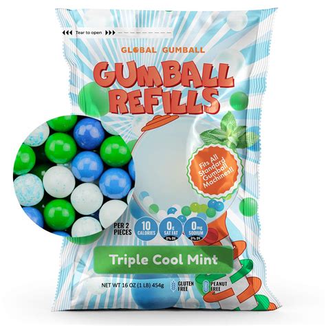 Gumballs For Gumball Machine Refill 05 Inch Small