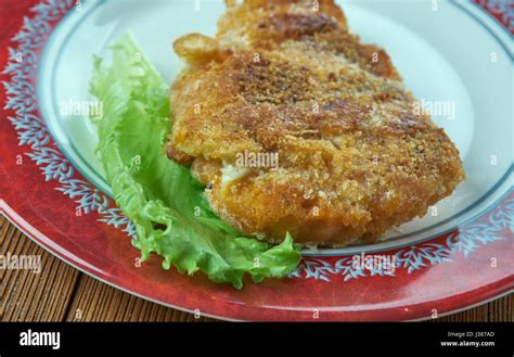 Pariser Schnitzel Wiener Schnitzel Variation From French Cuisine
