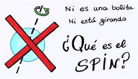 ¿qué Es El Espín Fisiquímicamente