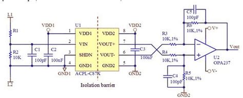 Optical Isolation Amplifiers Support Inverter Voltage Current And