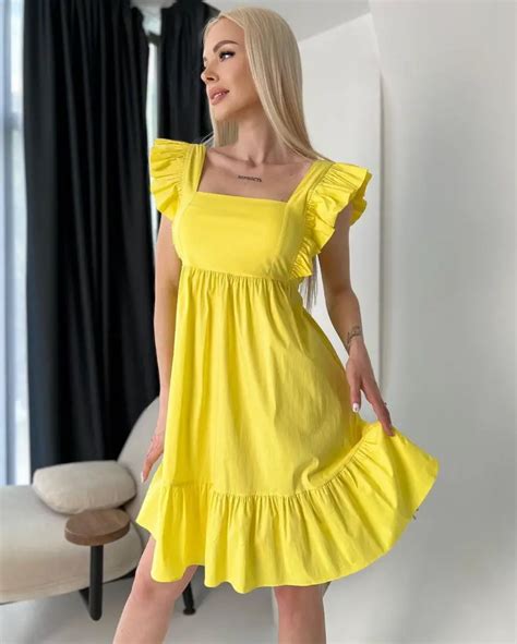 23 Stunning Yellow Sundress Ideas Aesthetic Outfits For Every Occasion