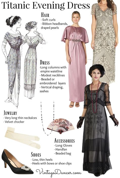 Easy Diy Edwardian Titanic Costumes 1910 1915 Titanic Dress 1910
