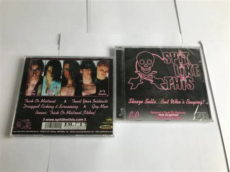Spit Like This Sleaze Sells But Whos Buying [ep] Cd New Sealed £4 99 Picclick Uk