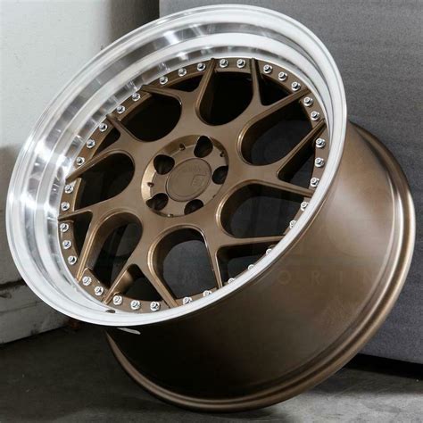 18 Inch Bronze Aodhan Ds01 Wheels 18x85 35 Rims Set 4 Eurowheelsusa