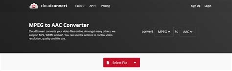 Converting Mpeg To Aac How To Enhance Your Audio Quality