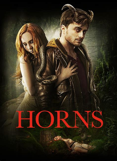 Horns Daniel Radcliffe Poster