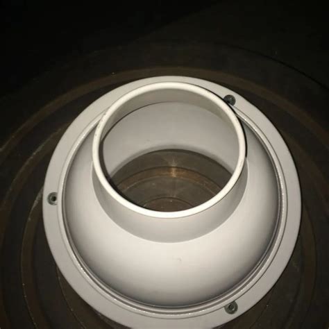 Polished Spot Jet Diffuser For Commercial Shape Circular Round At