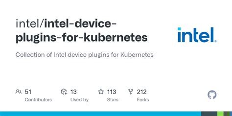 Github Intelintel Device Plugins For Kubernetes Collection Of Intel Device Plugins For