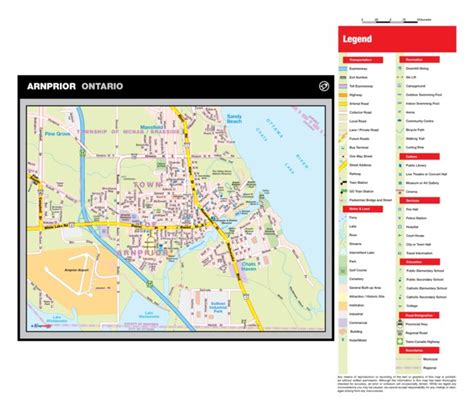Arnprior On Map By Mapmobility Corp Avenza Maps
