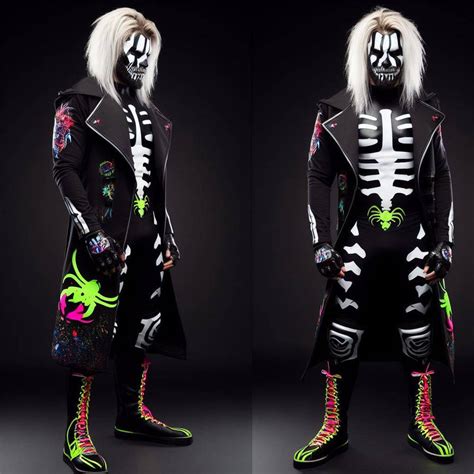 Ai Generated Wrestling Character By Romanrollins23 On Deviantart