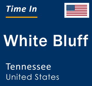 Current Weather Forecast White Bluff Tennessee United States