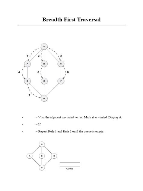 breadth first search pdf