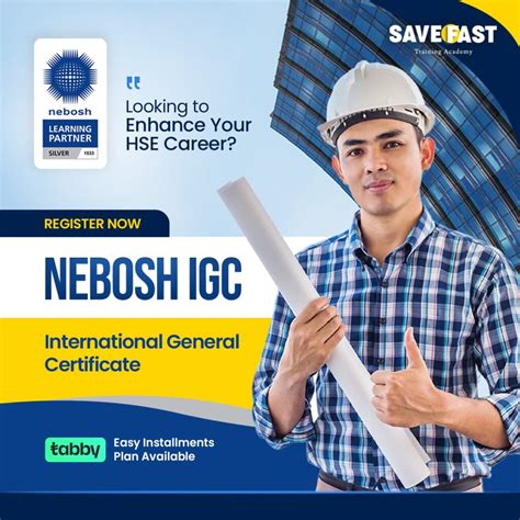Nebosh Savefast Training Academy Ksa