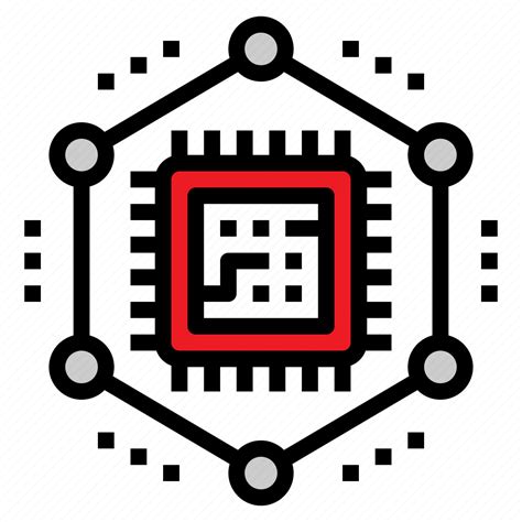 Chip Computer Data Processor Icon Download On Iconfinder