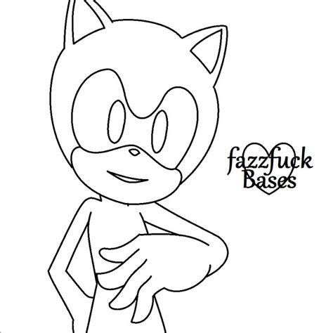 Sonic Boom Base1 By Fazzfuck On Deviantart