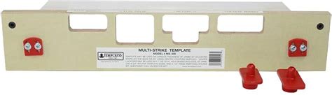 Four Pocket Multi Strike Template