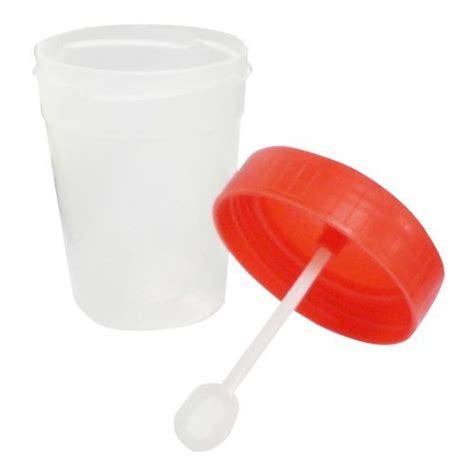 Jual Stool Container 60ml Onemed Pot Feses Faeces Feces Pot Feses