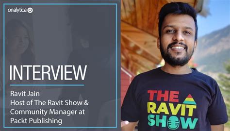 An Interview With Ravit Jain