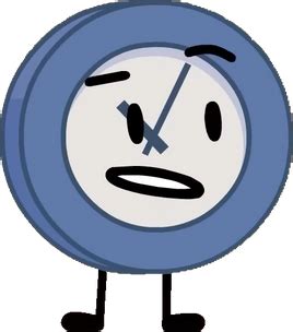 Clock Bfbtpot Fictional Characters Wiki Fandom