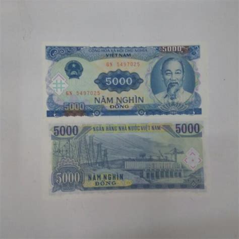 Vietnam 5000 Dong 1991 Issue Hobbies And Toys Memorabilia