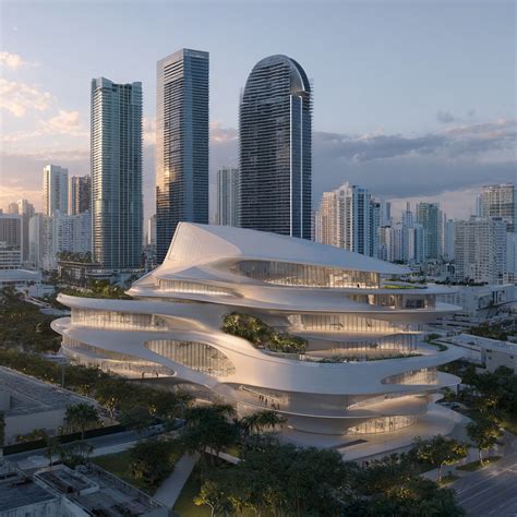 Miami Art Museum Concept By Ma2 Architizer