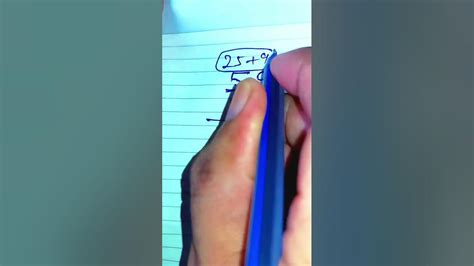 Multiplication Trick Maths Basicmath Mathstricks Shorts Youtube