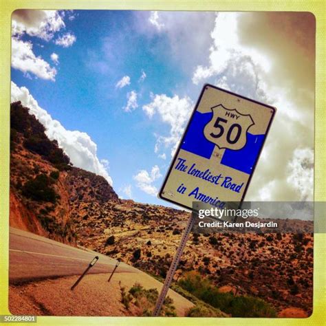Loneliest Road In America Photos And Premium High Res Pictures Getty