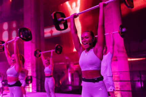 Les Mills And Adidas Fitness Rave Is Enjoying Sell Out Crowds Across