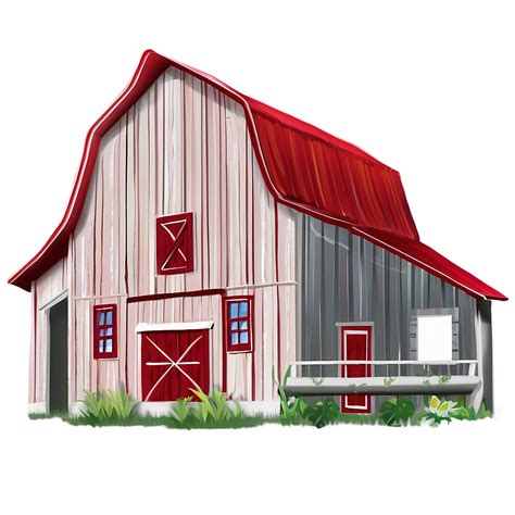 Download Farmhouse Barn Png 06122024