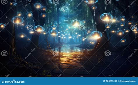 Luminosity Light Tech Background Royalty Free Illustration