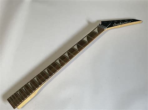 2000s Made In India Jackson Js32 Pointy Guitar Neck Floyd Reverb