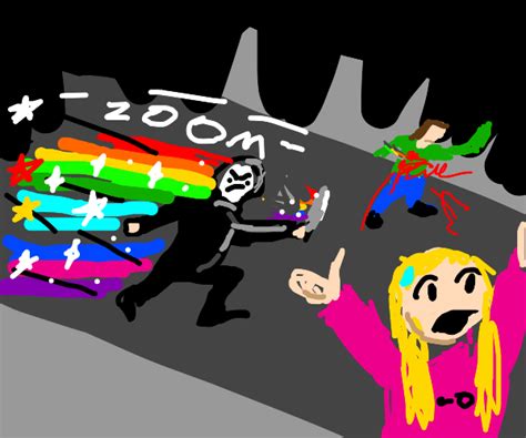 A Creepy Rainbow Dash From Mlp Drawception