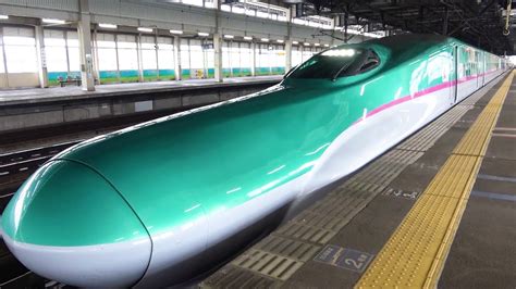 Riding The Japans Fastest Bullet Train From Tokyo To Hokkaido Youtube