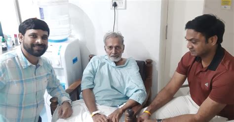 Harimohan Paruvu Mirza Rahmath Ullah Baig Sir The Heartwarming Story Of An Ailing Coach And