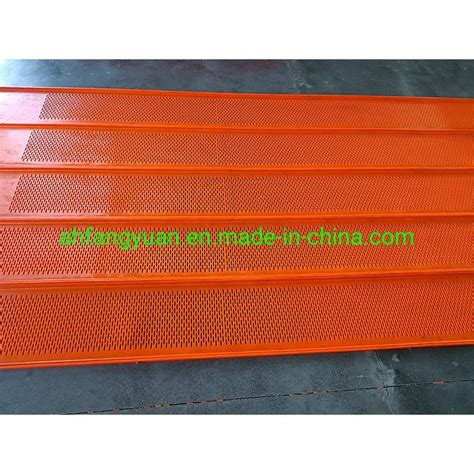 Fangyuan Customized Polyurethane Flip Flow Pu Screen Panel