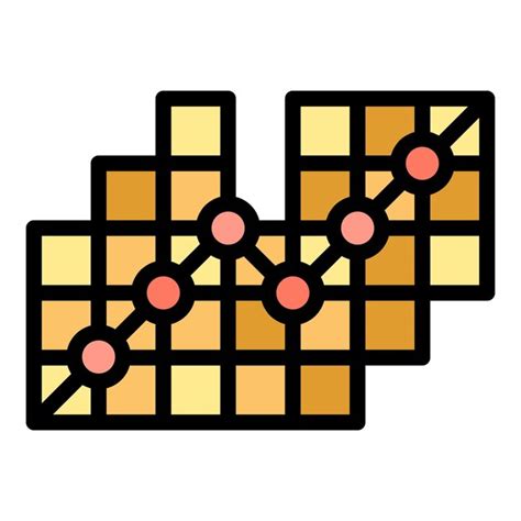 Premium Vector Market Data Analysis Icon Outline Market Data Analysis