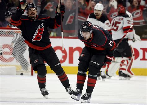 Holding Court Carolina Hurricanes Reach Elite Eight Among Stanley Cup