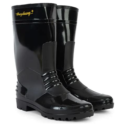 Ủng Bảo Hộ Thùy Dương Ss1065 Mũi Đế Thép An Toàn Việt