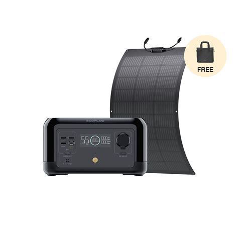 에코플로우 River Mini 리버미니100w 플렉시블 태양광 패널 리버미니 회원가 위시버킷