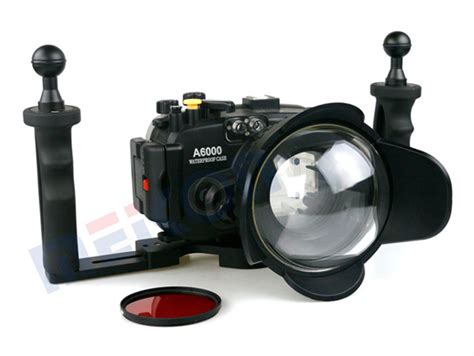 40m Meikon Sony A6000 Underwater Housing Waterproof Case