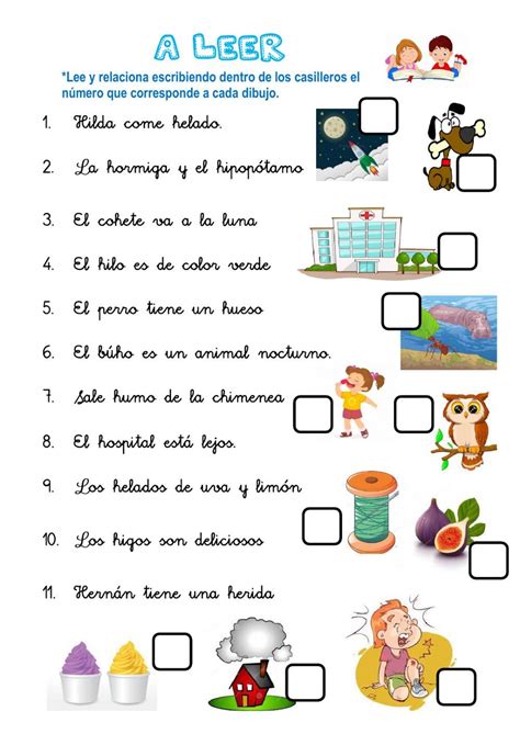 Lectura De Oraciones Letra H Worksheet Bilingual Education Education